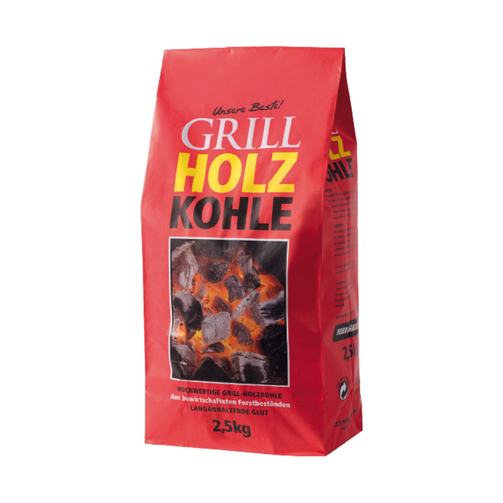 Holzkohle 50 Kg
